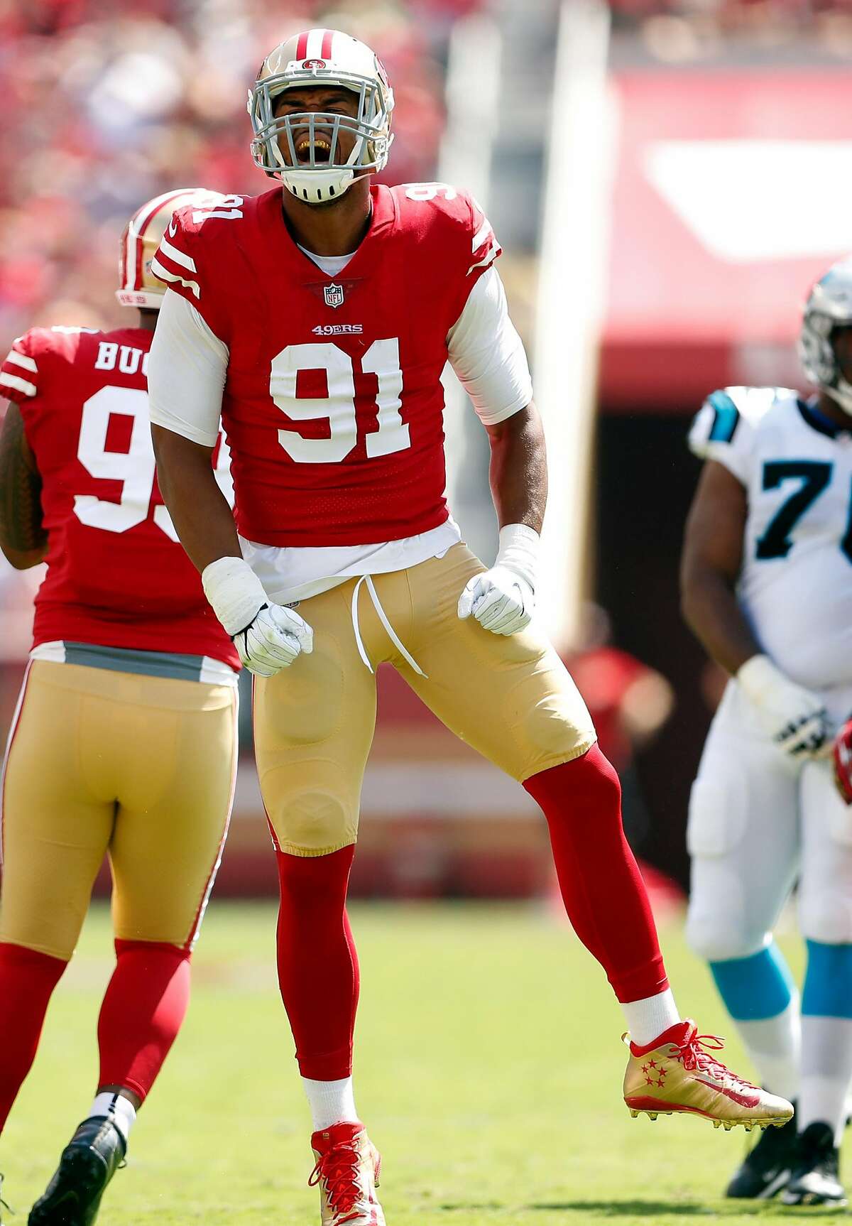 49ers commit to pay Arik Armstead more than $9 million in 2019