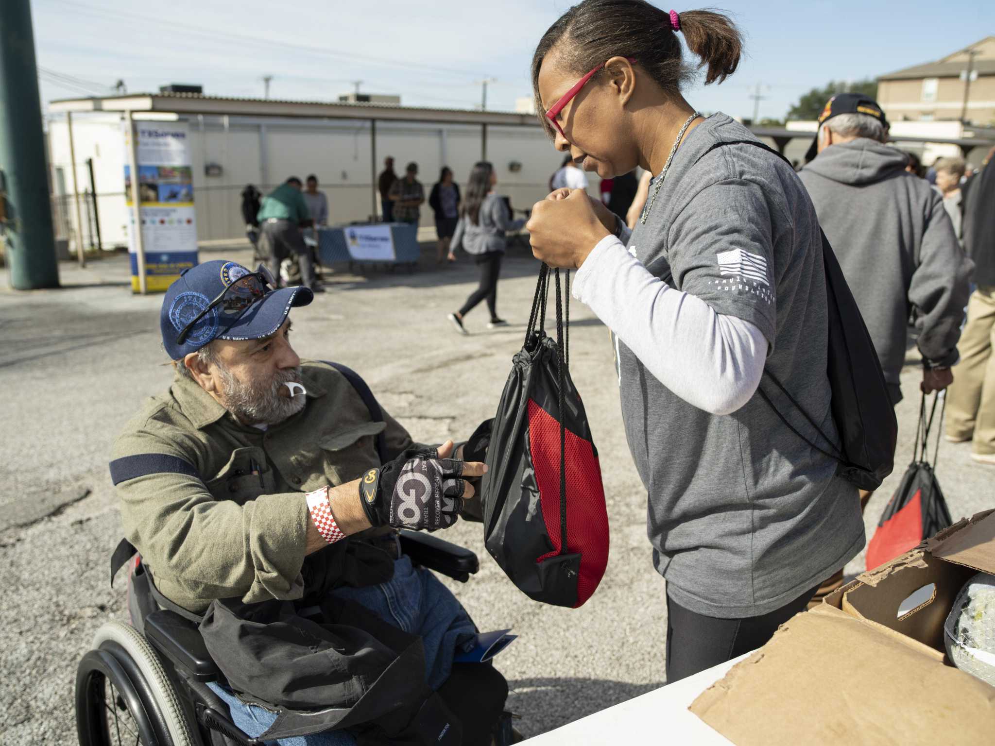 Time to battle for homeless veterans