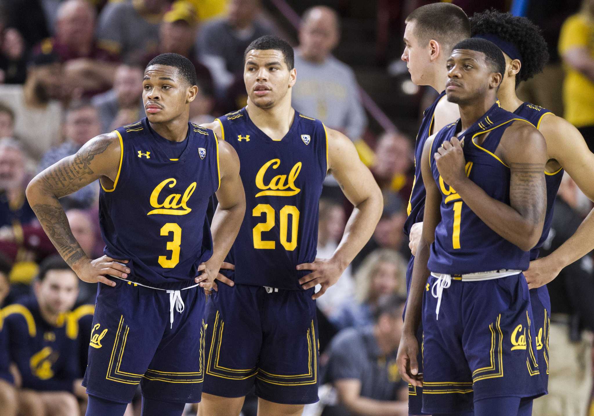 Cal men beat Washington State for first consecutive Pac-12 wins since 2017