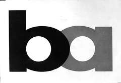 All the rejected early BART logos — before agency settled on ‘ba’ design