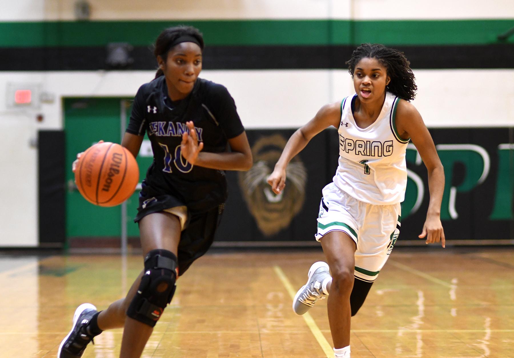 Spring girl athletes selected to basketball All-District teams