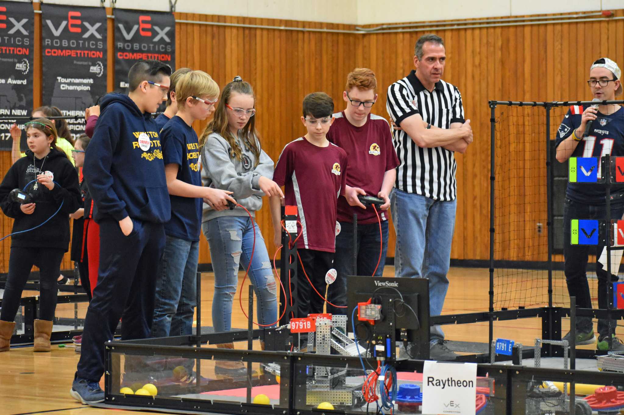 Regionals journey the greatest reward for Weston robotics team