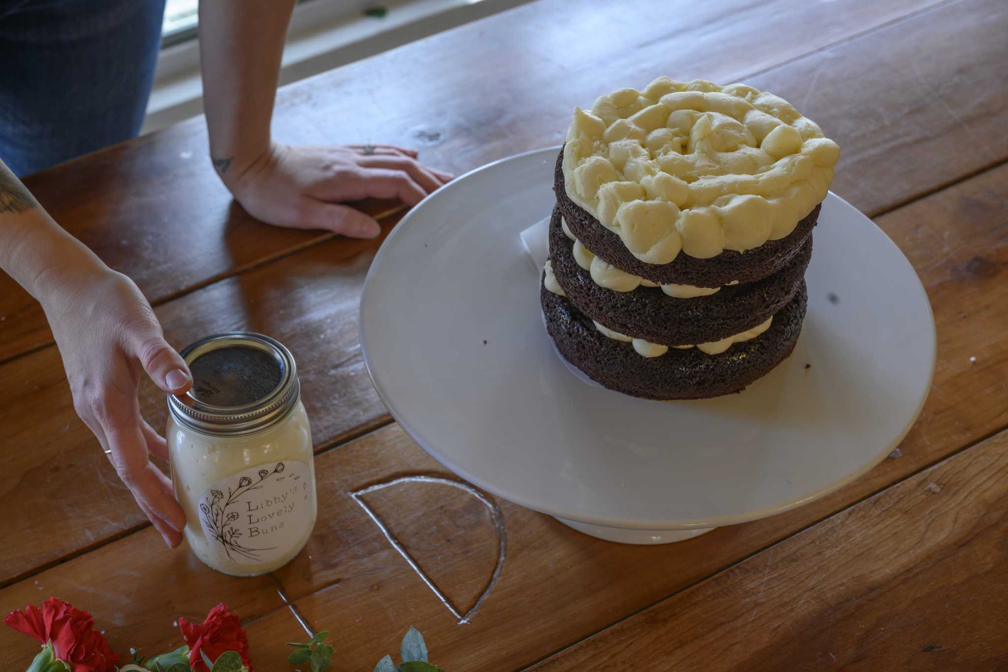 Taking her slice of life