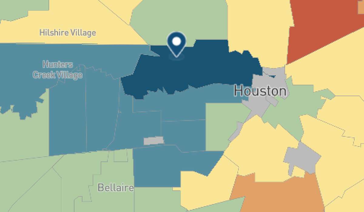 The Houston-area neighborhoods where you're expected to live the longest