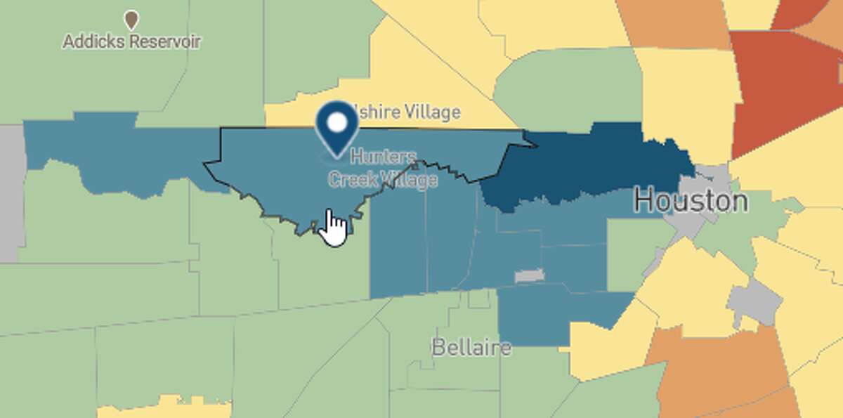 The Houston-area neighborhoods where you're expected to live the longest