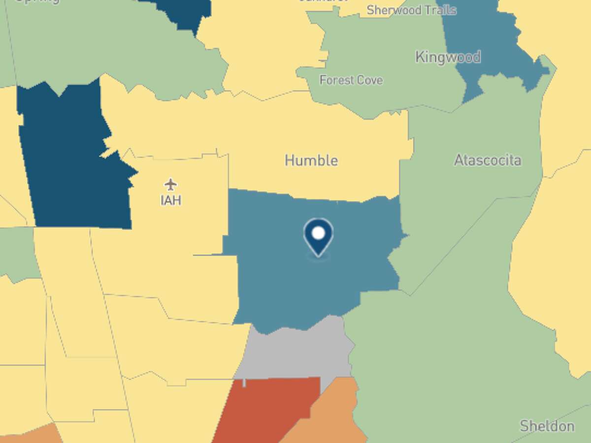 The Houston-area neighborhoods where you're expected to live the longest