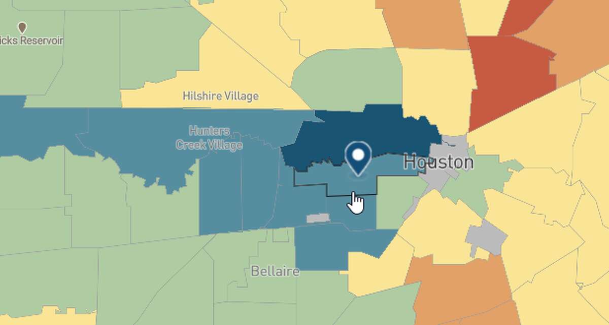 The Houston-area neighborhoods where you're expected to live the longest