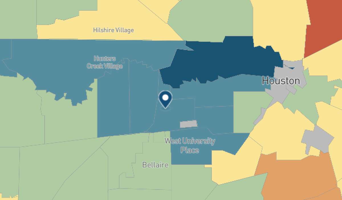 The Houston-area neighborhoods where you're expected to live the longest