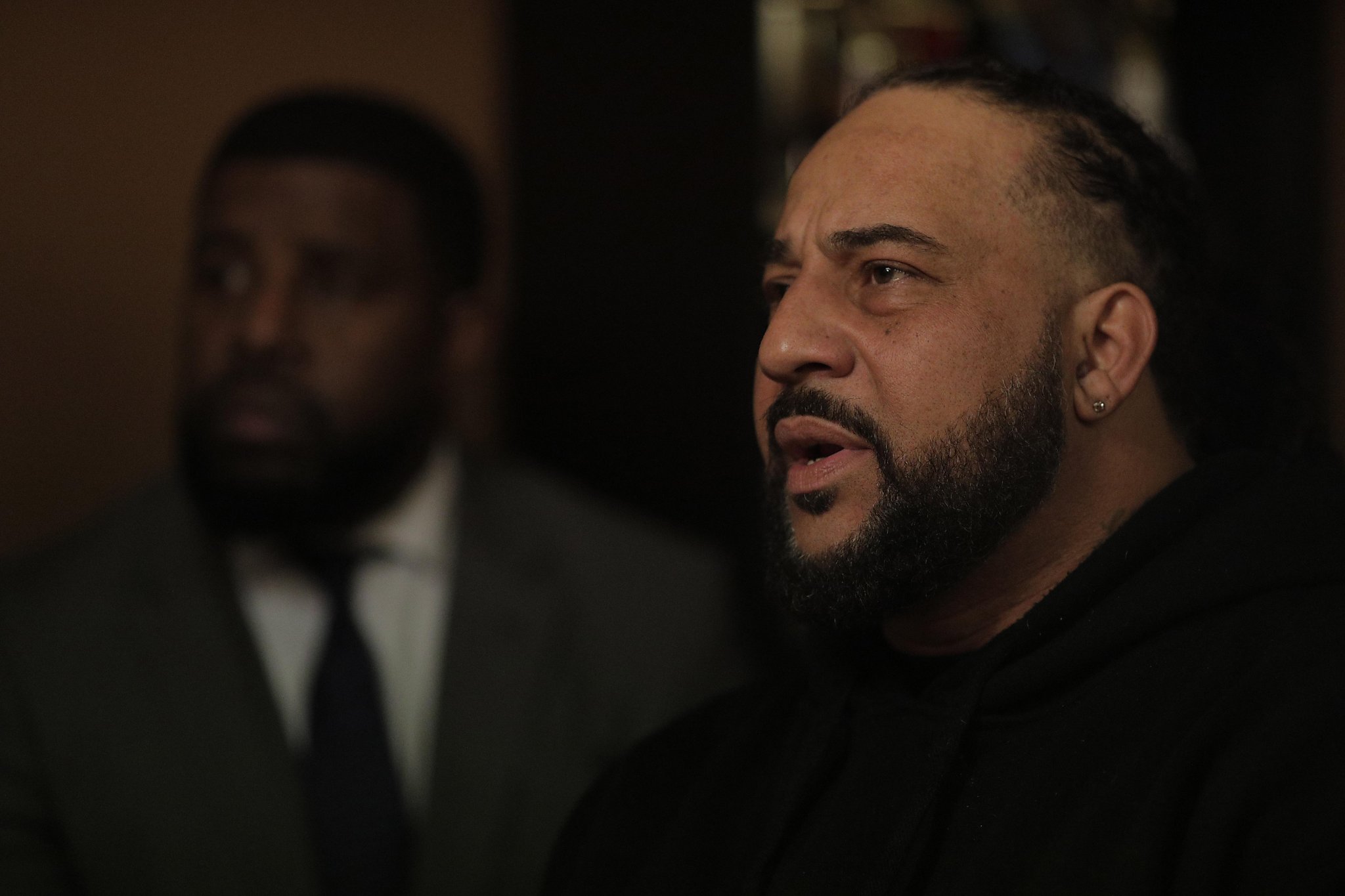 Relatives’ quiet rage at video of police shooting