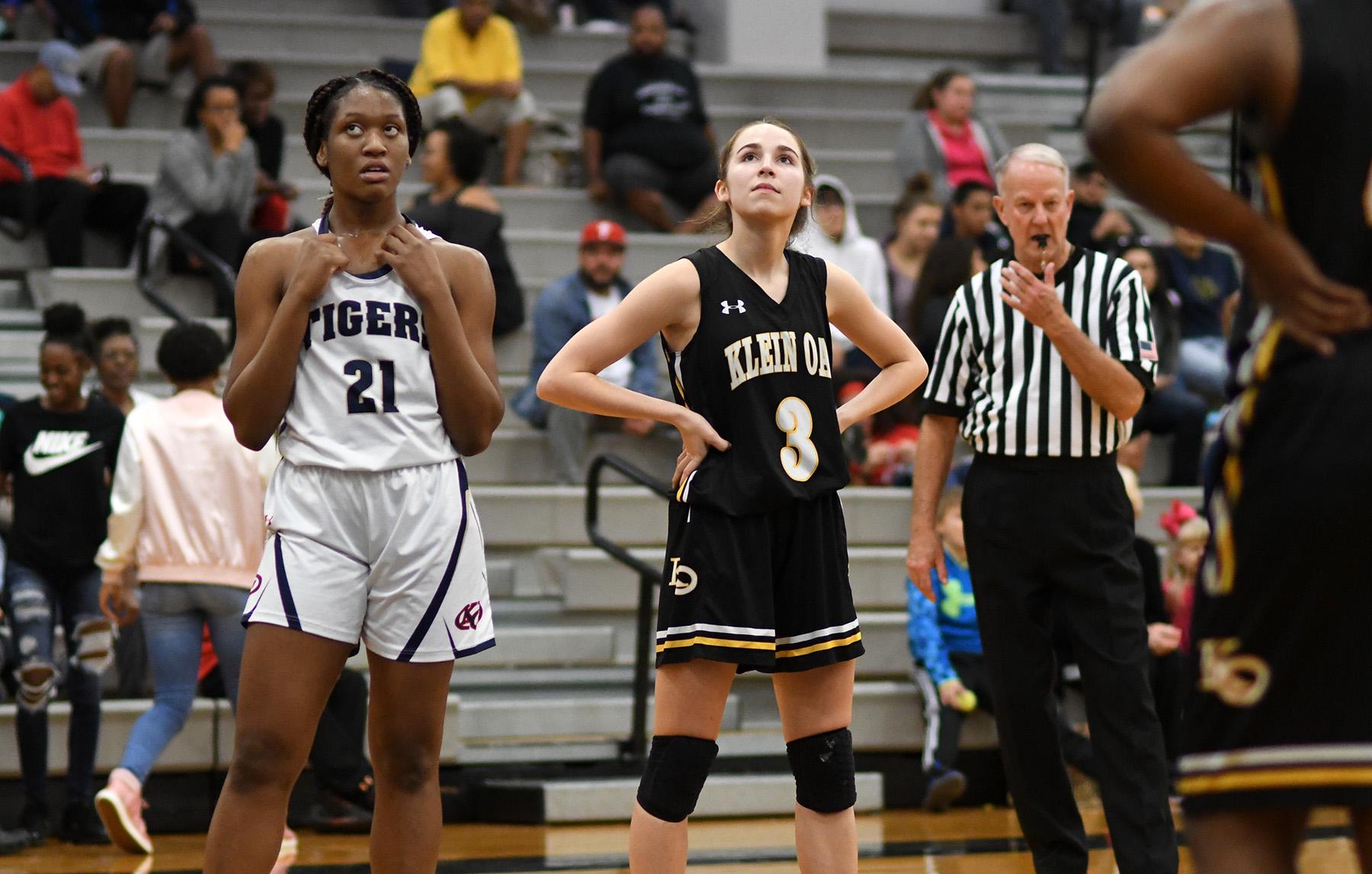 Klein girl athletes selected to basketball All-District teams