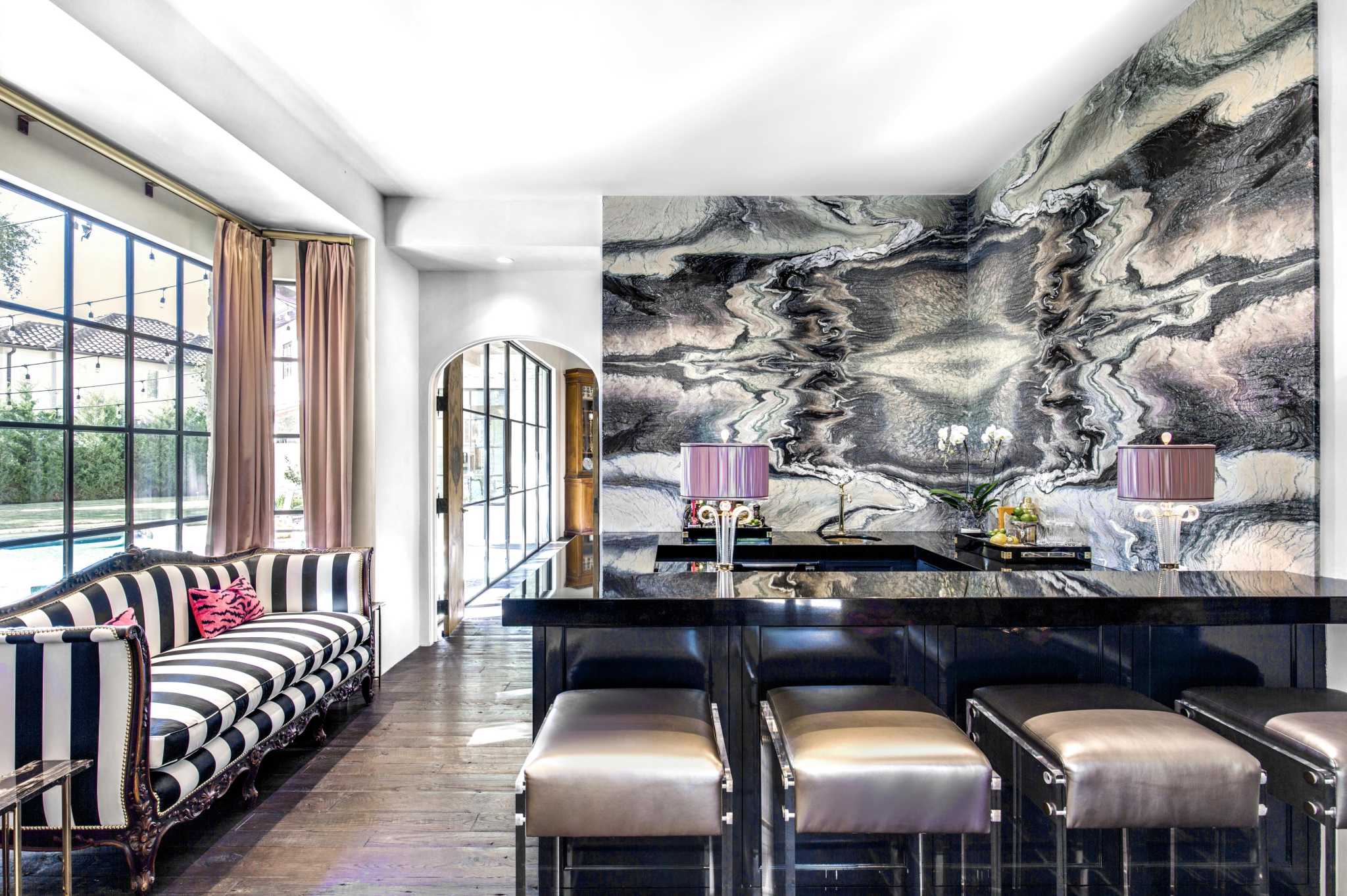 It’s not an accent wall anymore. It’s a ‘statement’ wall.