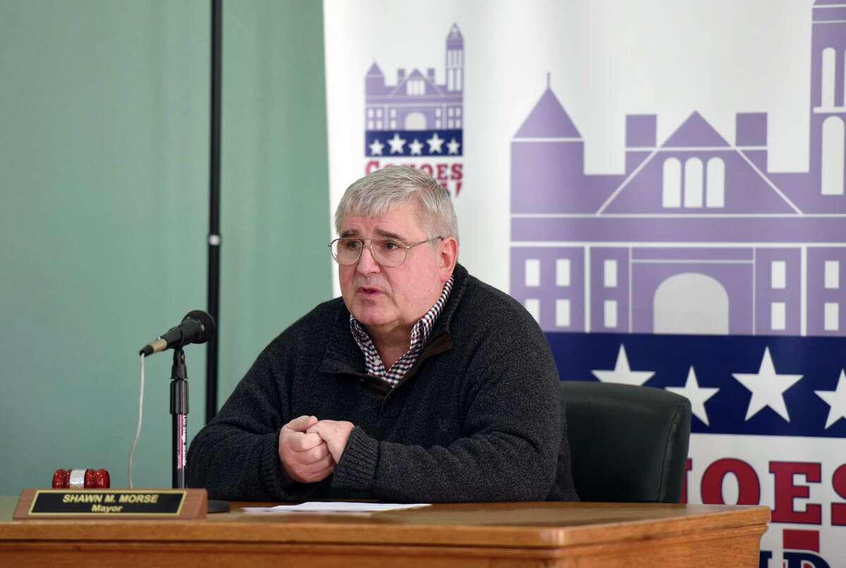 Cohoes swears in new mayor following Morse guilty plea