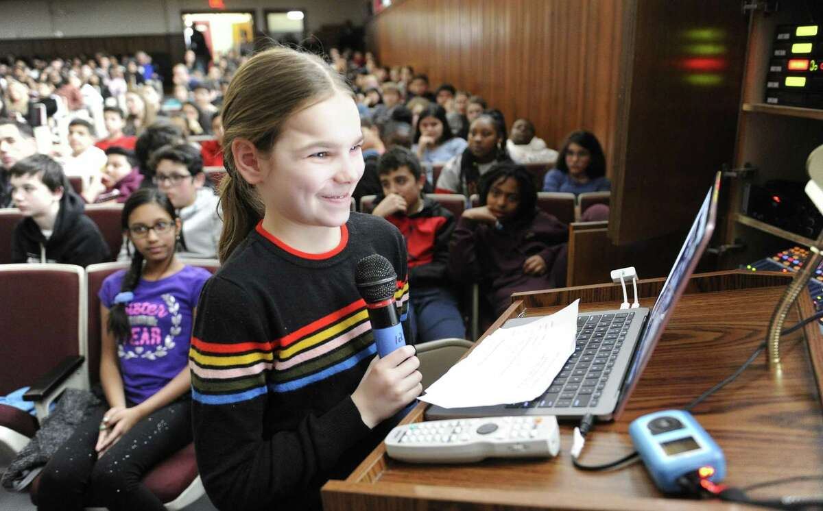 Dolan students hear from YA author for Black History Month