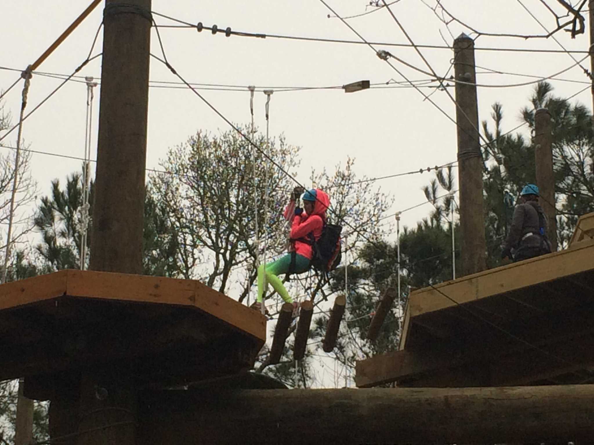 Texas TreeVentures high ropes park in The Woodlands expected to open in ...