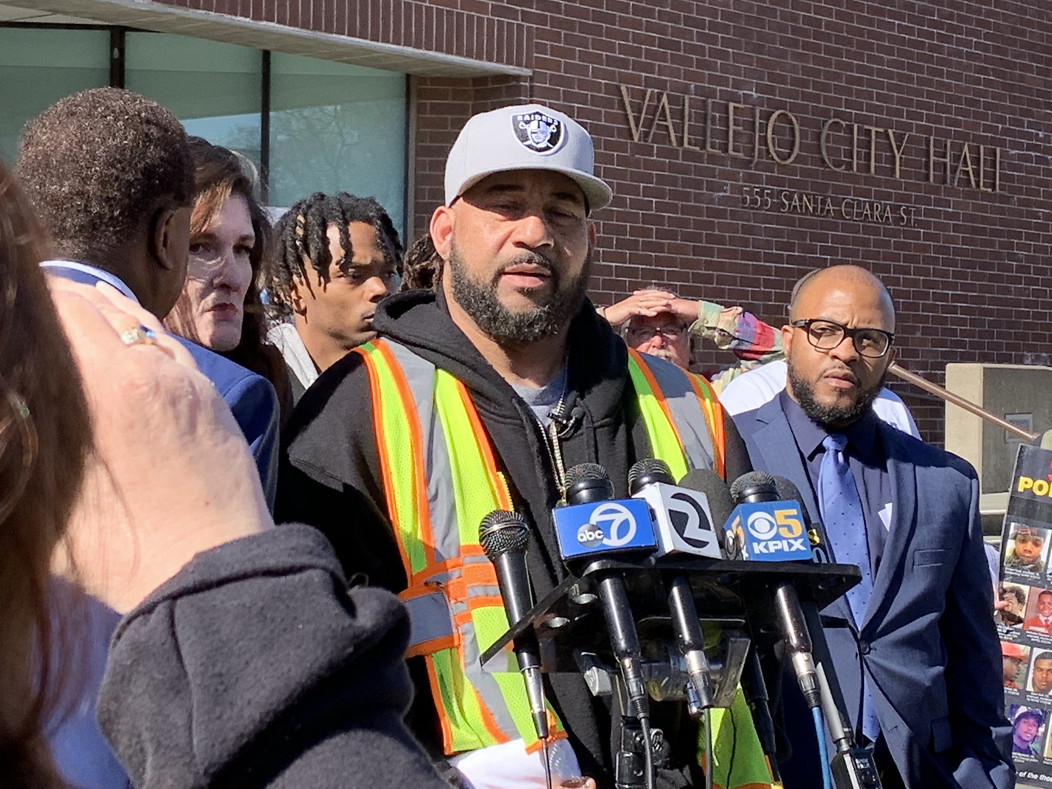 Willie McCoy’s family files wrongful death claim against Vallejo police