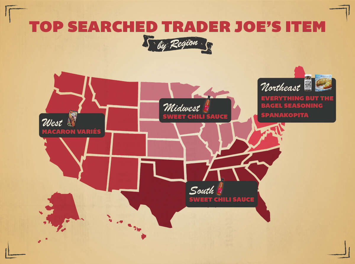 Californians' favorite Trader Joe's item is different from every other state's