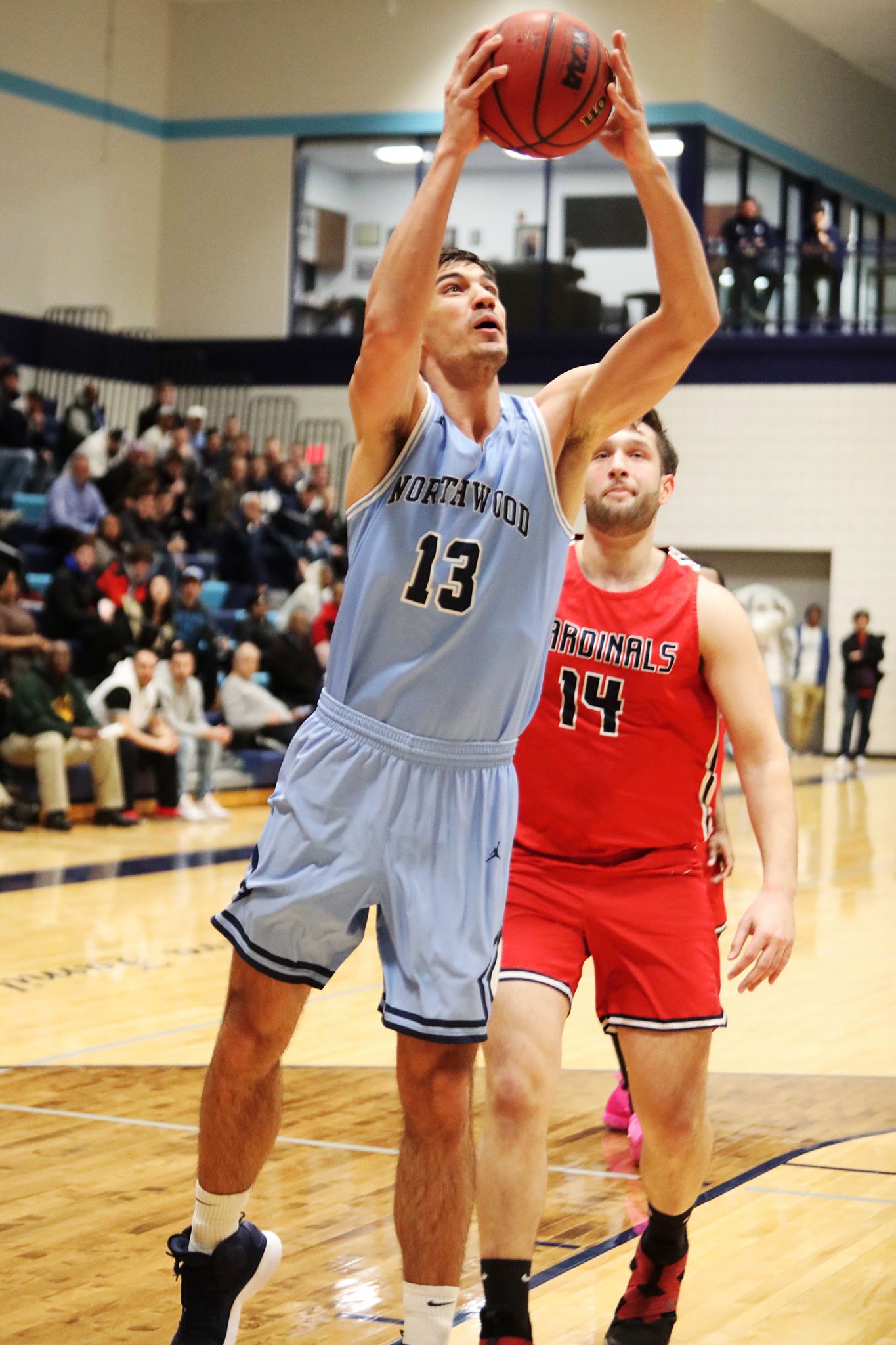 Northwood vs. SVSU men's basketball - Feb. 28, 2019