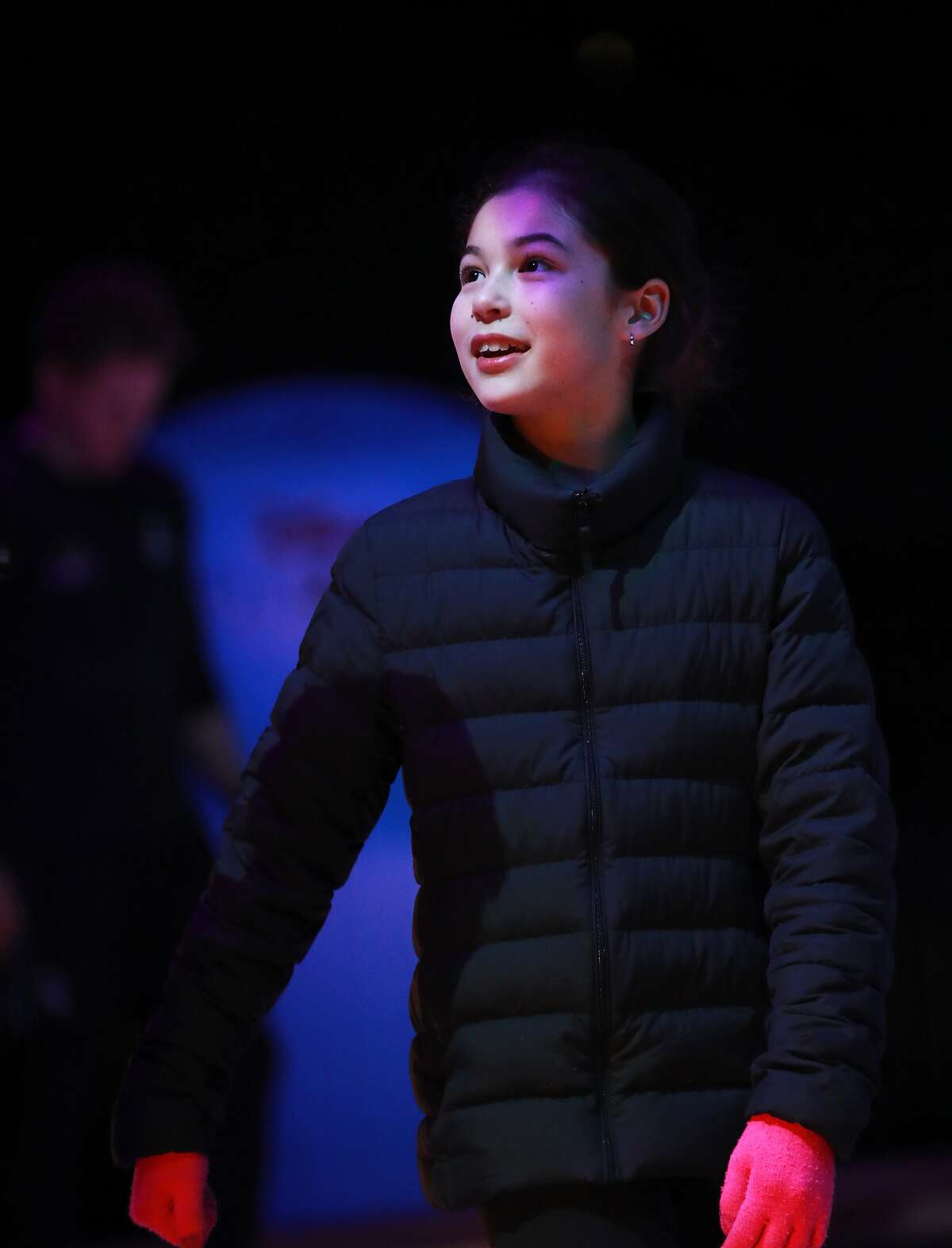 Alysa Liu enjoying the perks of being a figure skating national champion