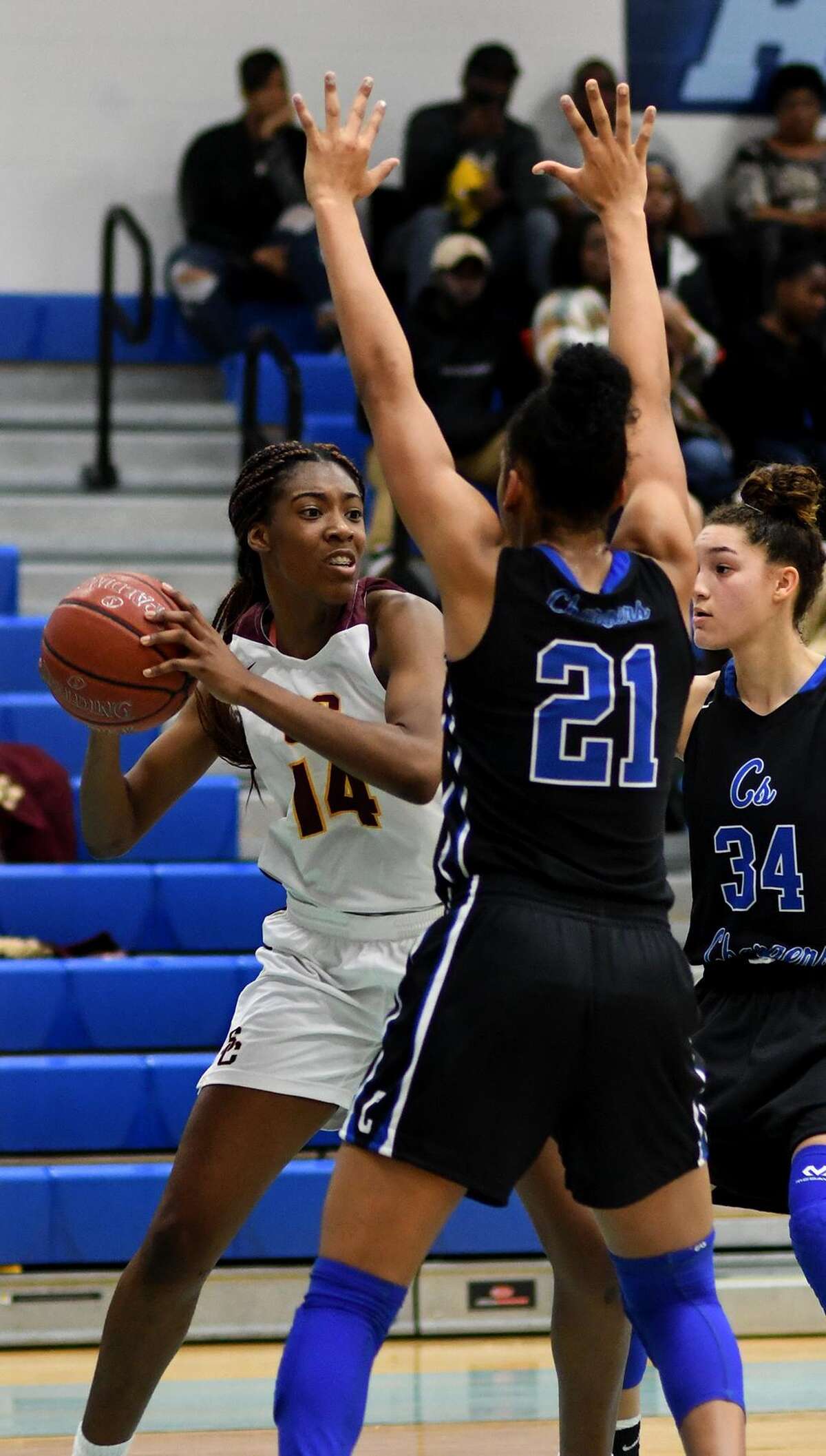 Maliyah Johnson takes her game to next level for Summer Creek