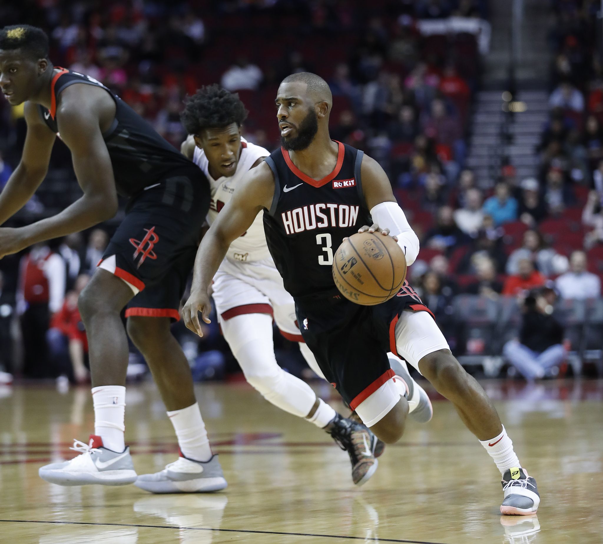 Rockets' Chris Paul feels 'great' after back-to-back