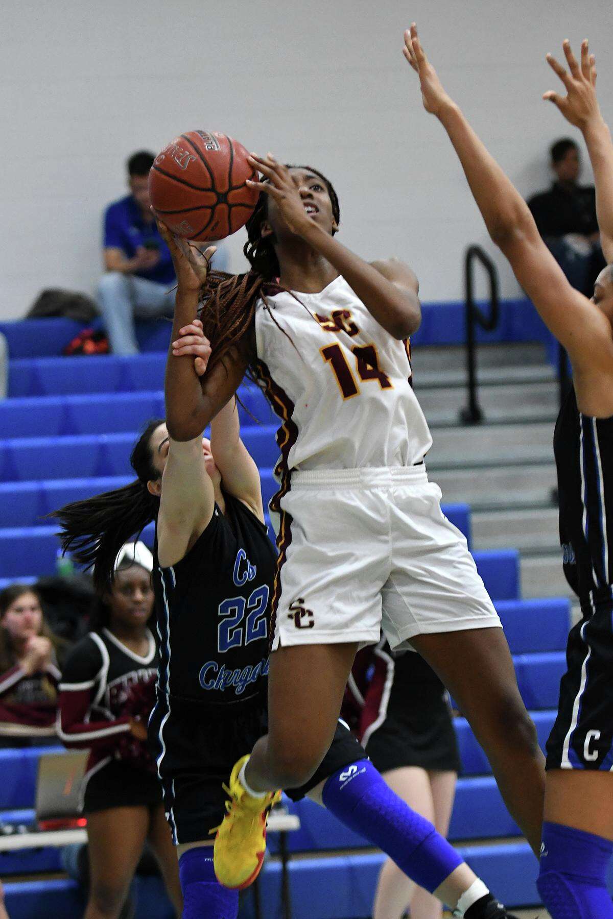 Maliyah Johnson takes her game to next level for Summer Creek