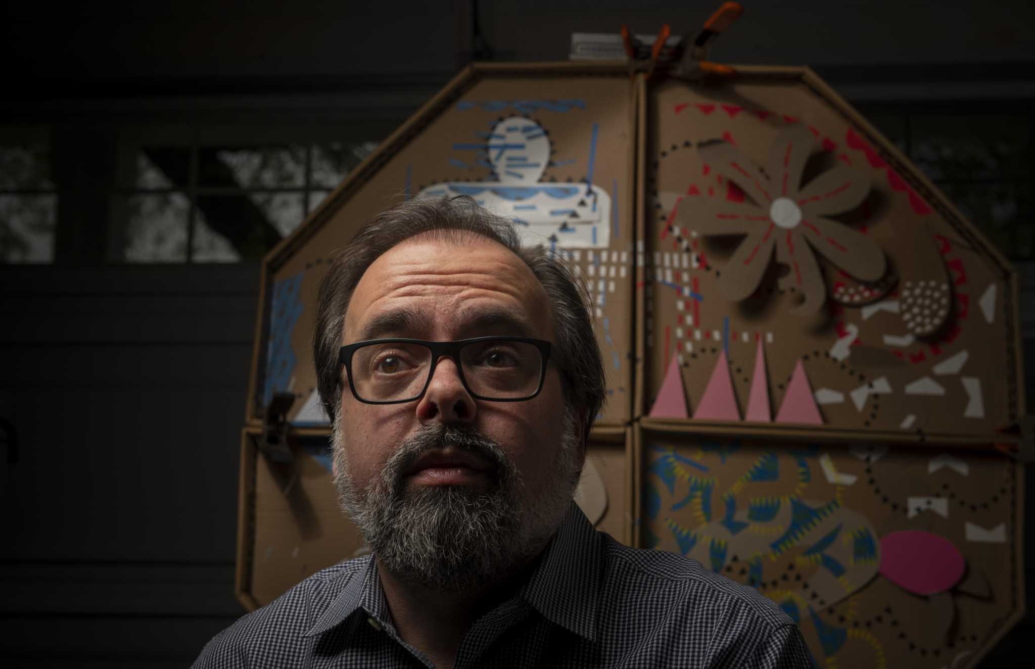 San Antonio’s public art manager shows his own work at the Lone Star ...