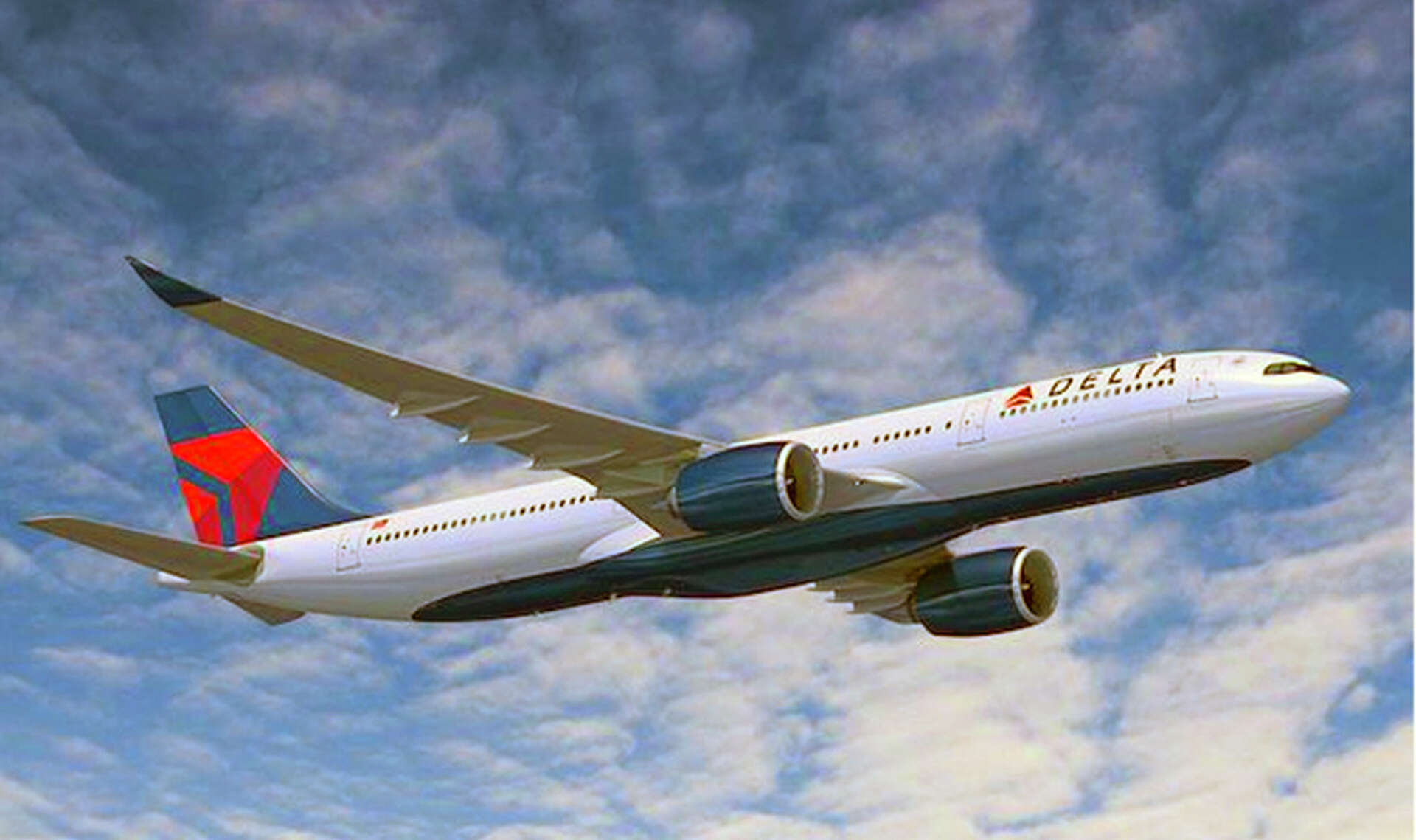 Routes: Rare 747, Delta at Seattle + AA, JetBlue, Spirit, Air Canada ...
