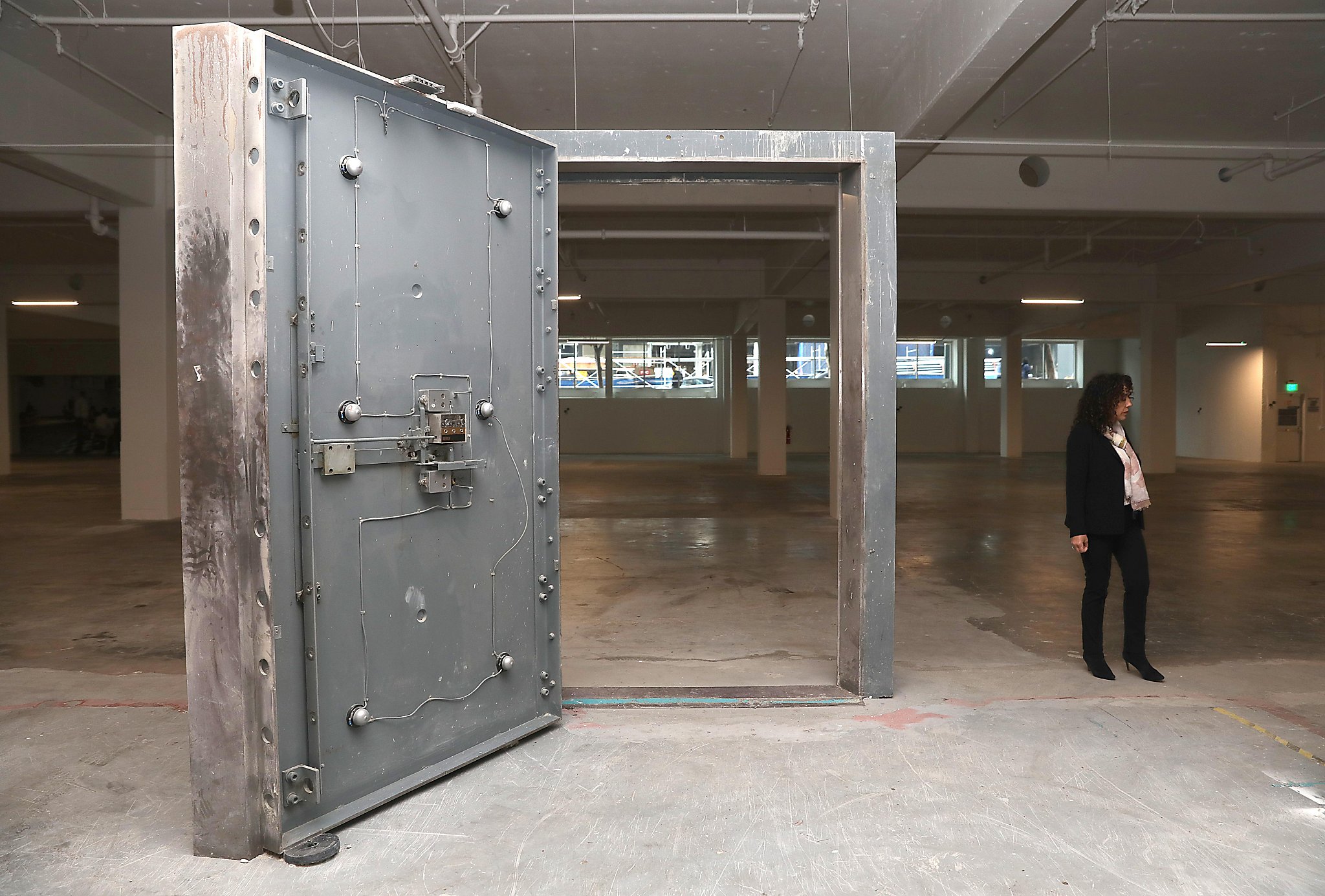 How an SF financial fortress became a tech hub