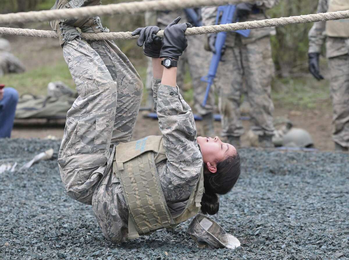 Airmen wear their warrior faces at transformed basic training