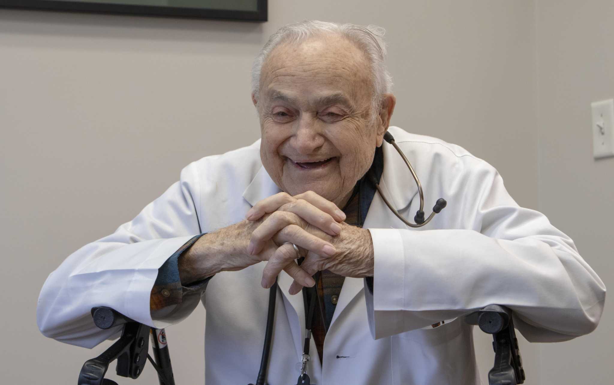 Villager Q&A: Dr. Joel Reed, 93, reflects on his passion for helping ...