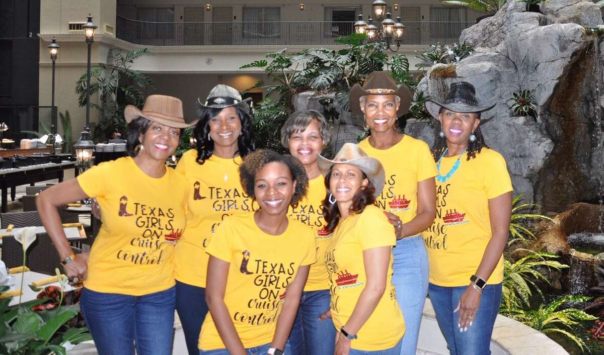 Cruising with Oprah, Gayle and the girls