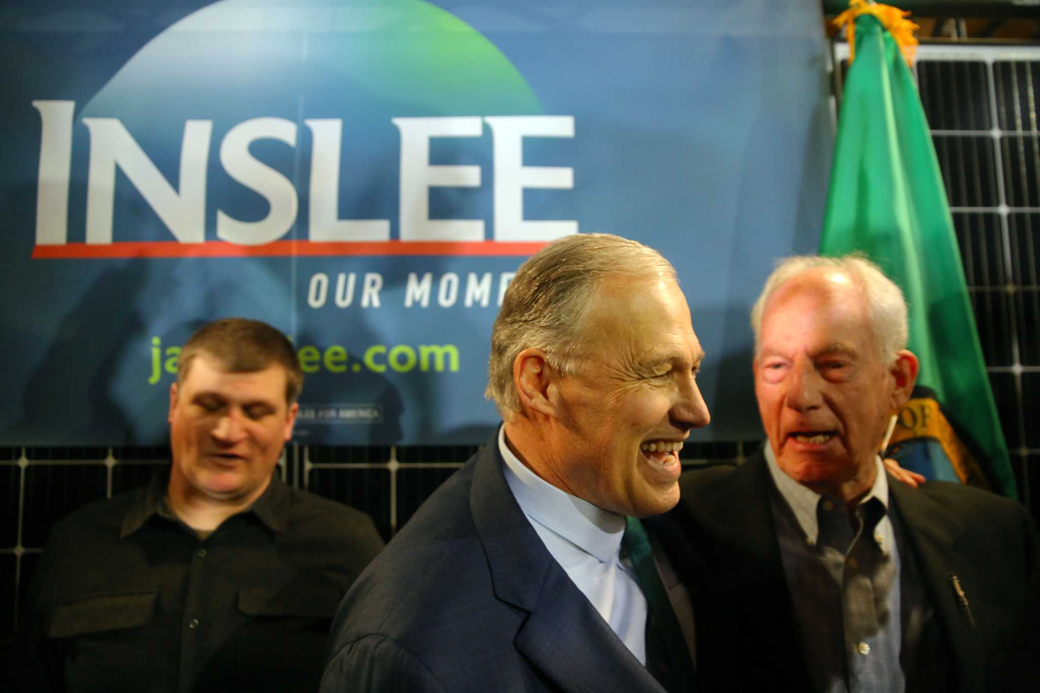 Inslee raises just $2.25 million, trails other Democratic hopefuls