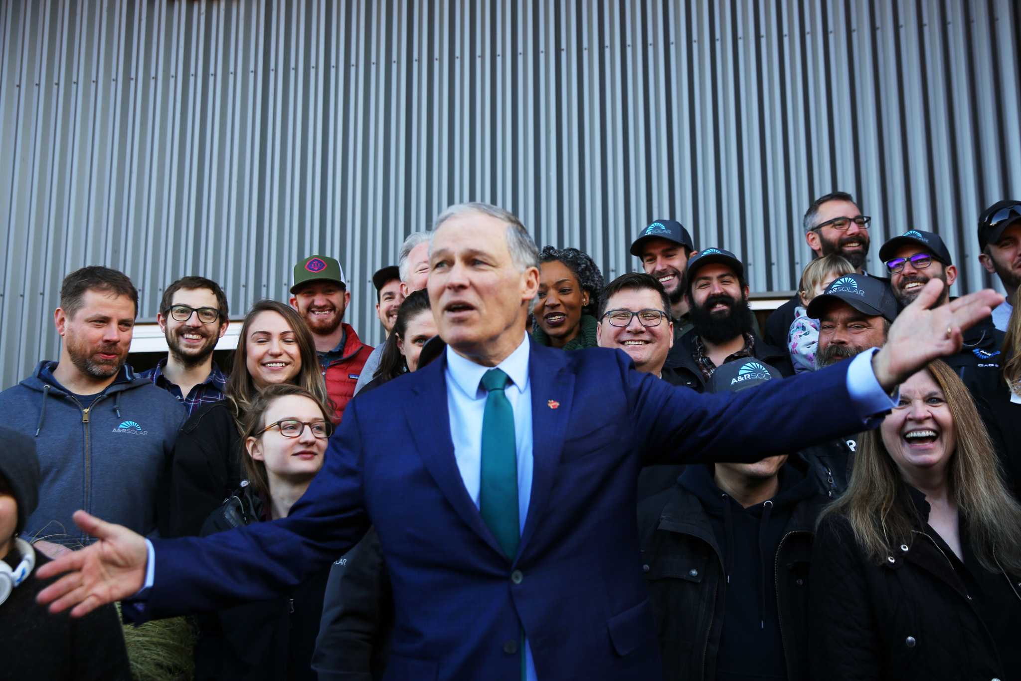 A timeline of the Inslee 2020 campaign