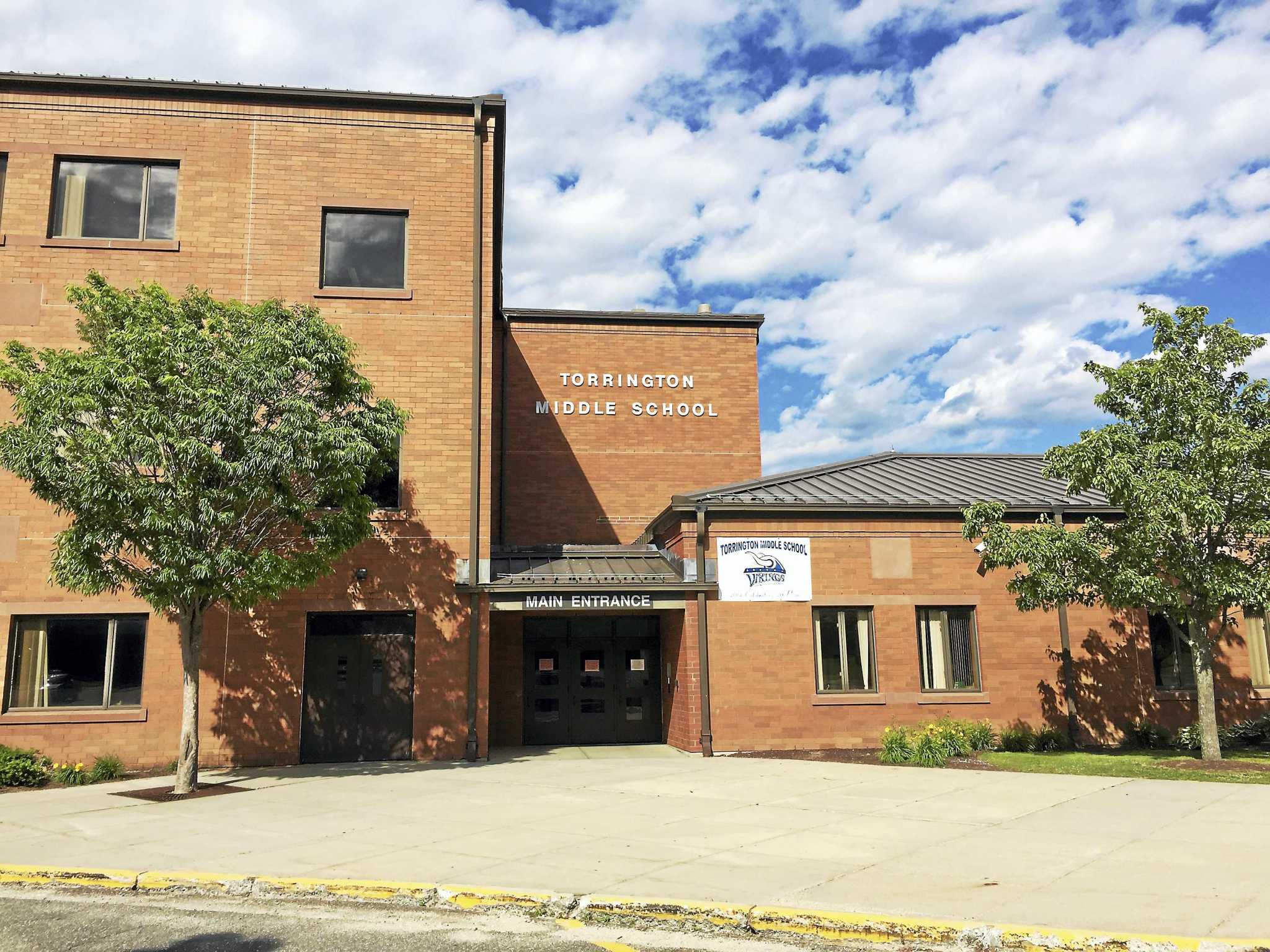 Torrington Middle School, Fit Together creating fitness trail