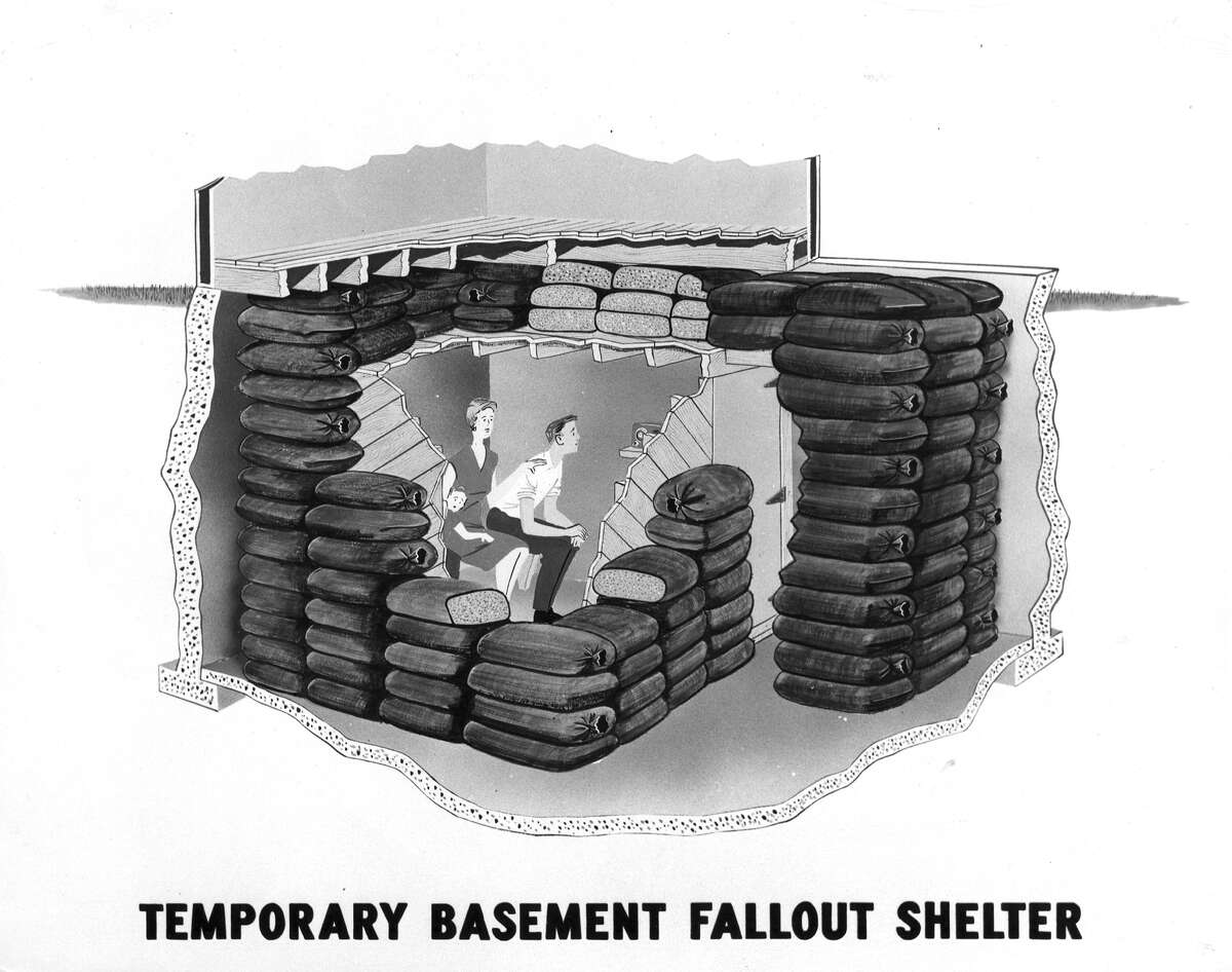 Fallout shelters were a thing in the Bay Area in the '50s and '60s ...