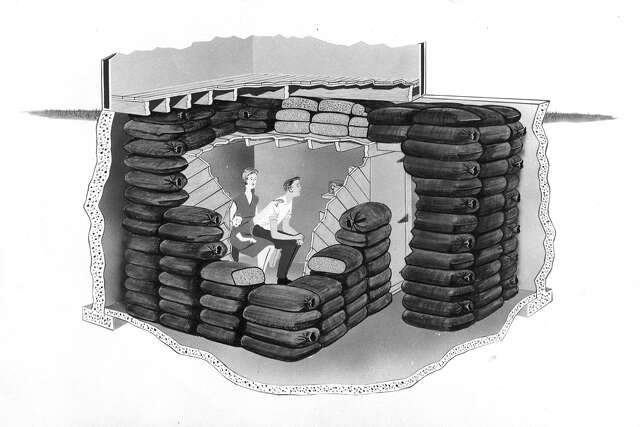 Fallout shelters of the '50s, '60s