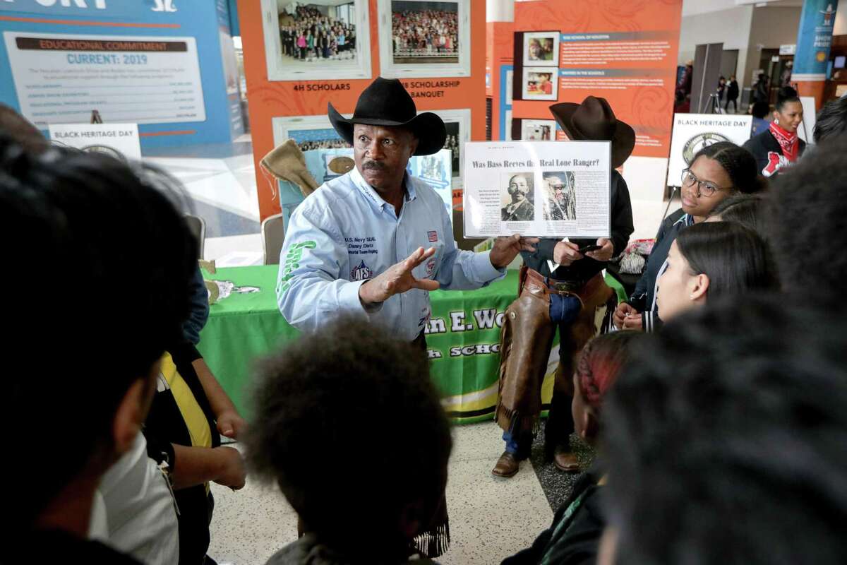 Rosenberg museum owner brings history of the black cowboy to the ...