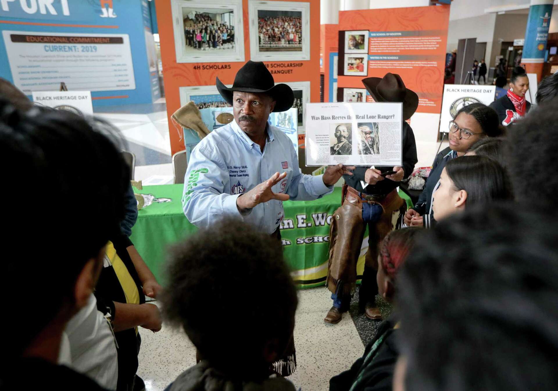 Rosenberg museum owner brings history of the black cowboy to the ...