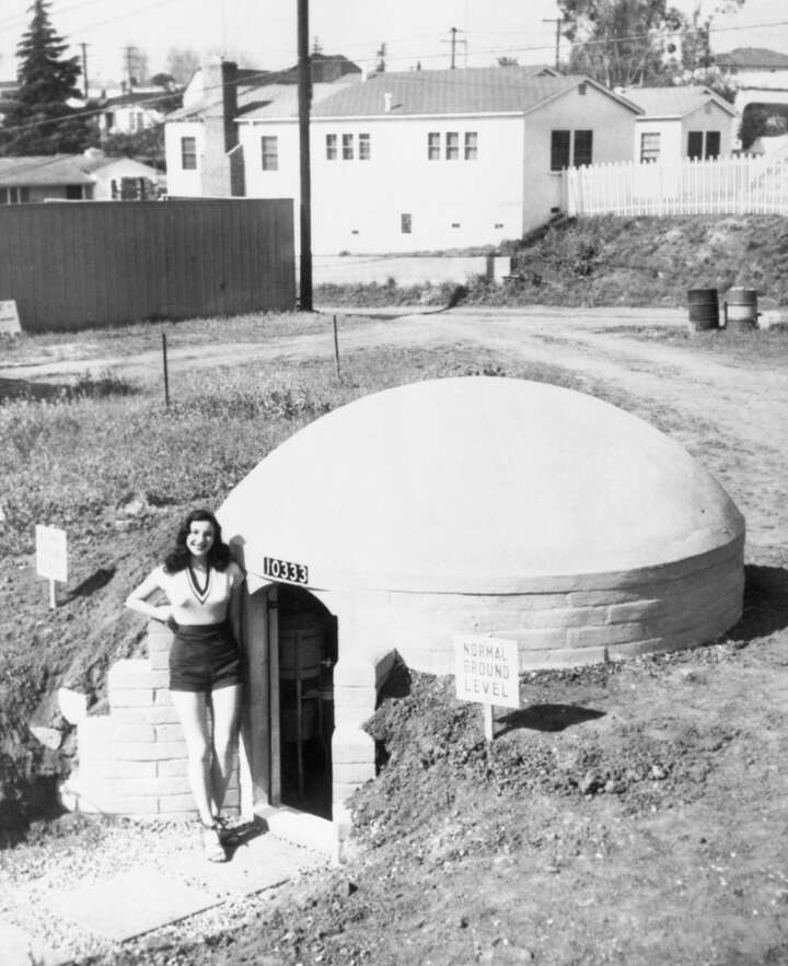 Fallout shelters of the '50s, '60s