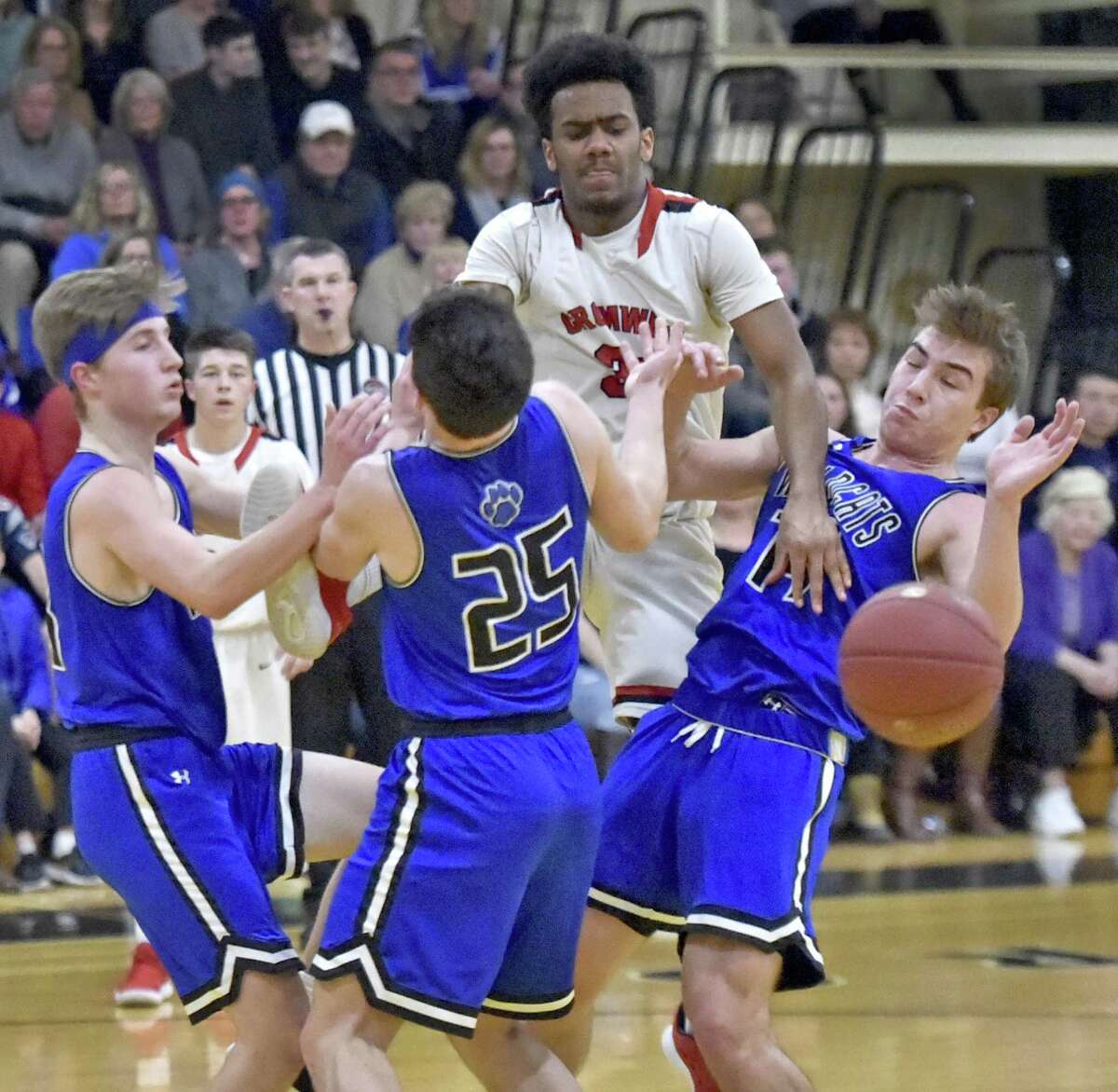 Cromwell downs East Lyme in OT for Shoreline Conference title