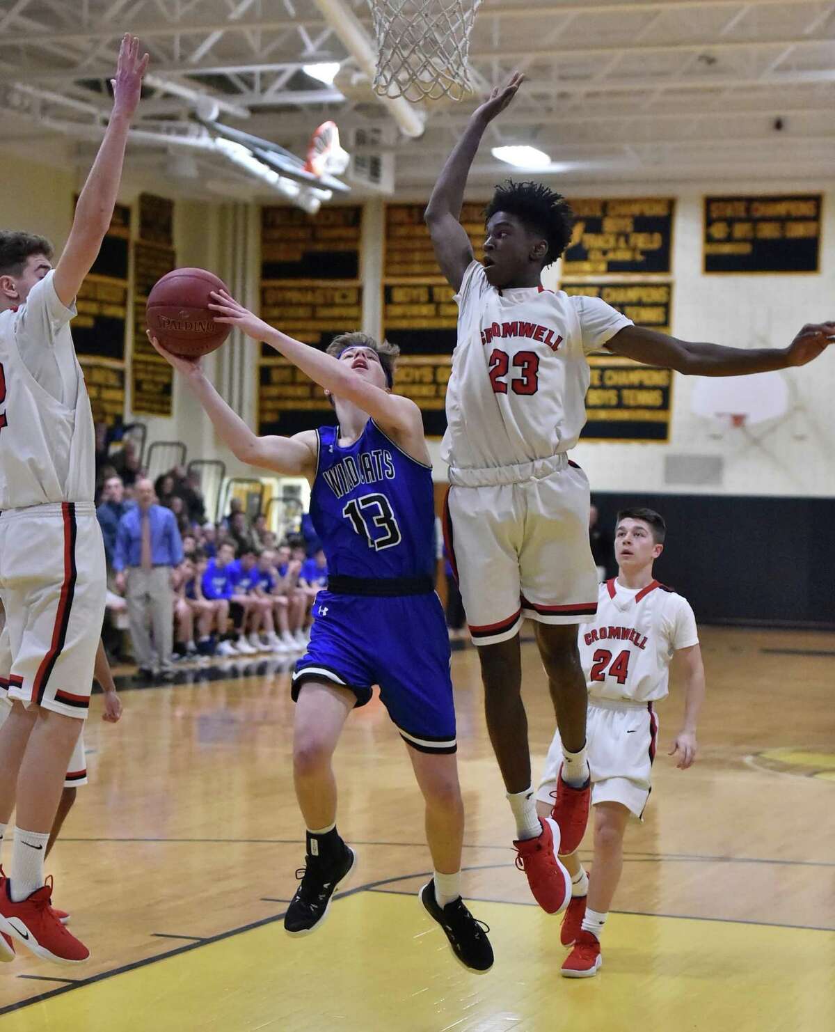 Cromwell downs East Lyme in OT for Shoreline Conference title