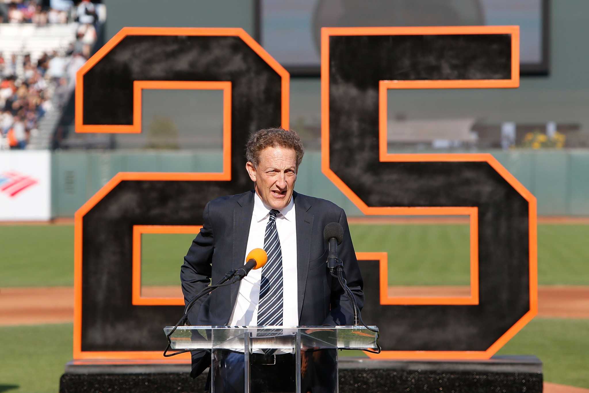 Video shows San Francisco Giants CEO in altercation with his wife