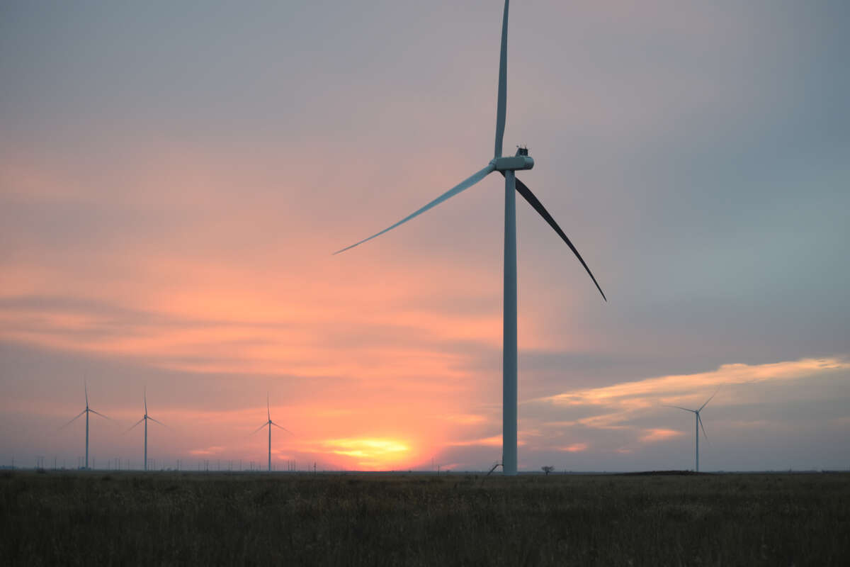 Woman falls from inside windmill at Hale Wind Farm