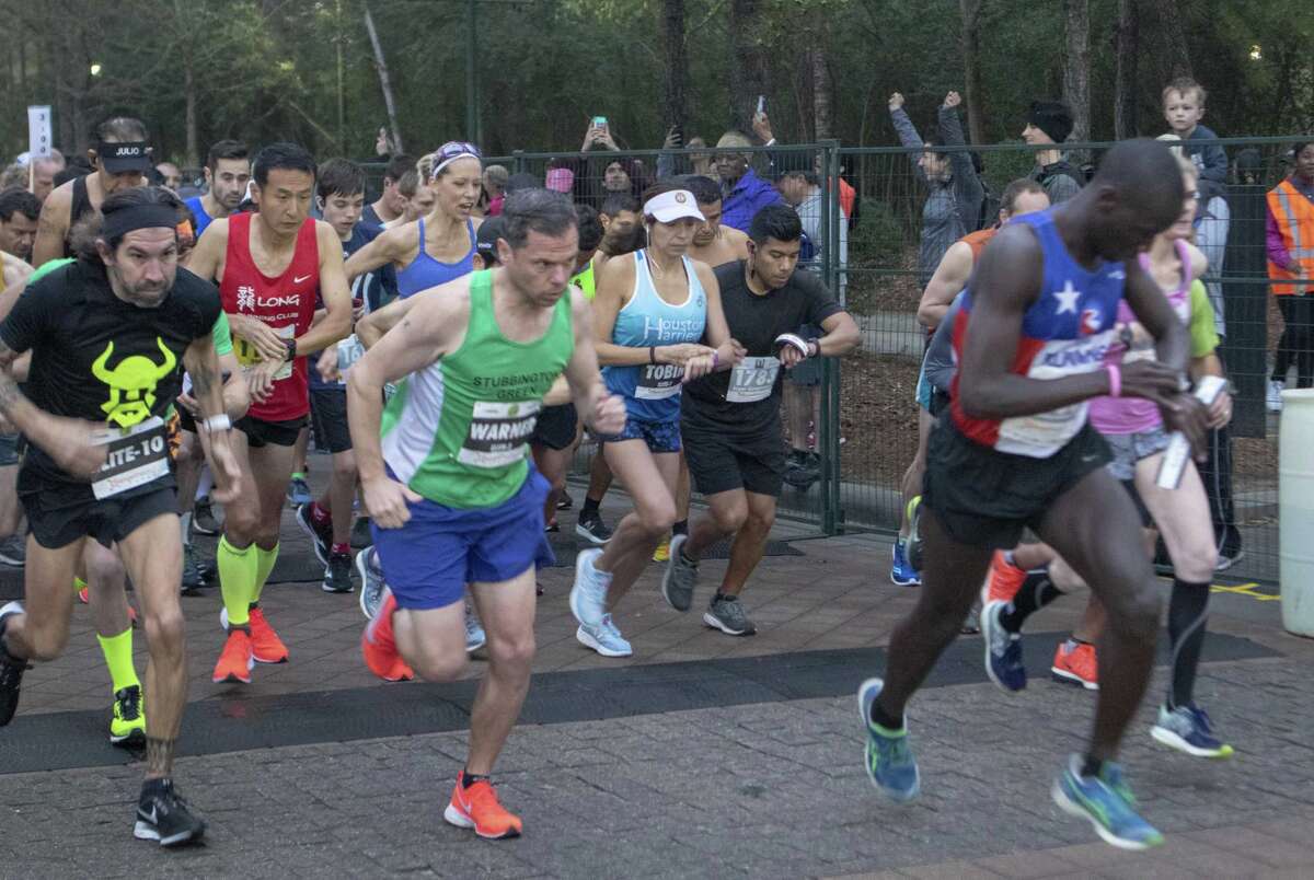 RUNNING: Parrish, Bitter win The Woodlands Marathon