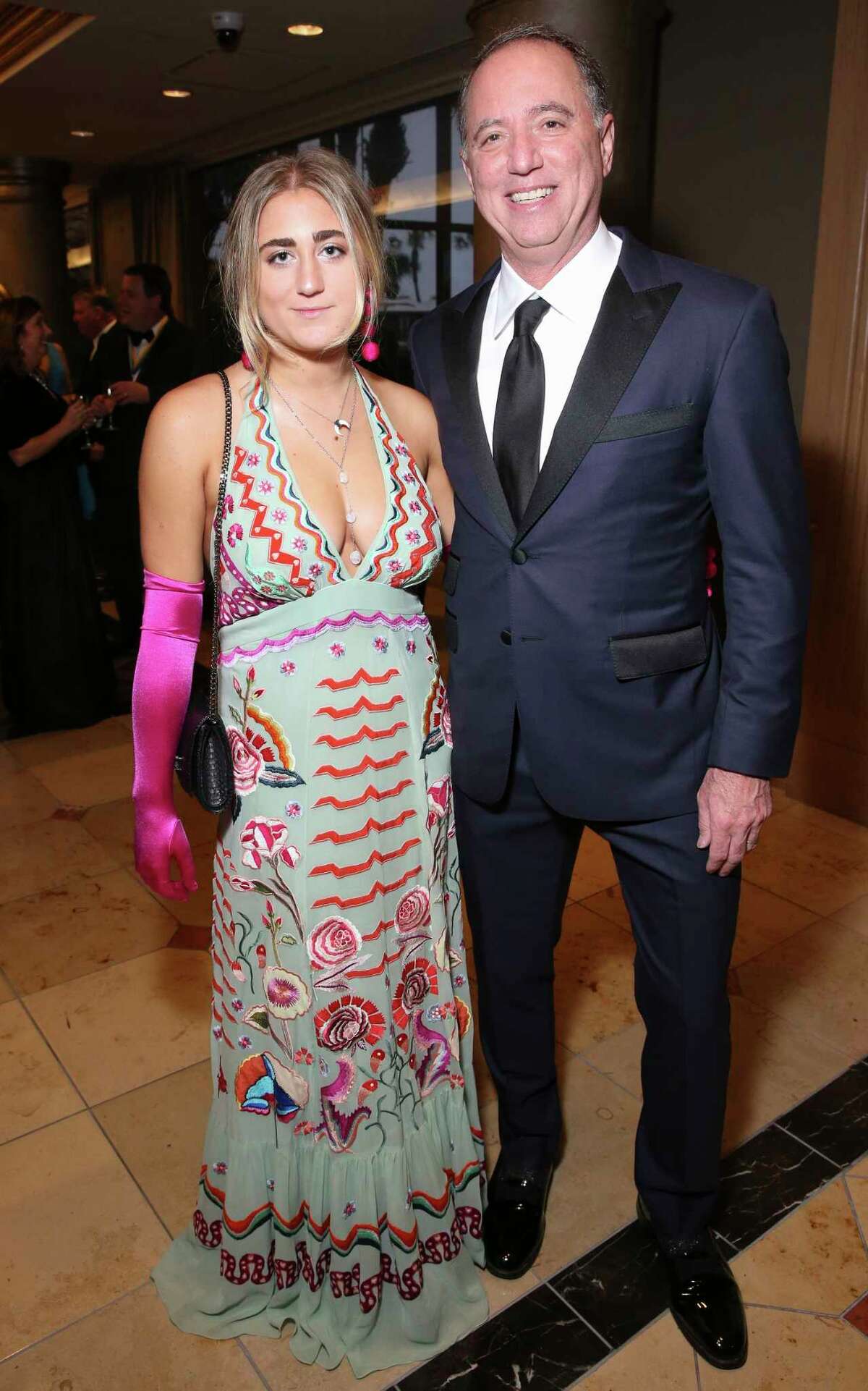 VIP view: Usher performs, Blayne Fertitta crowned queen at San Luis ...