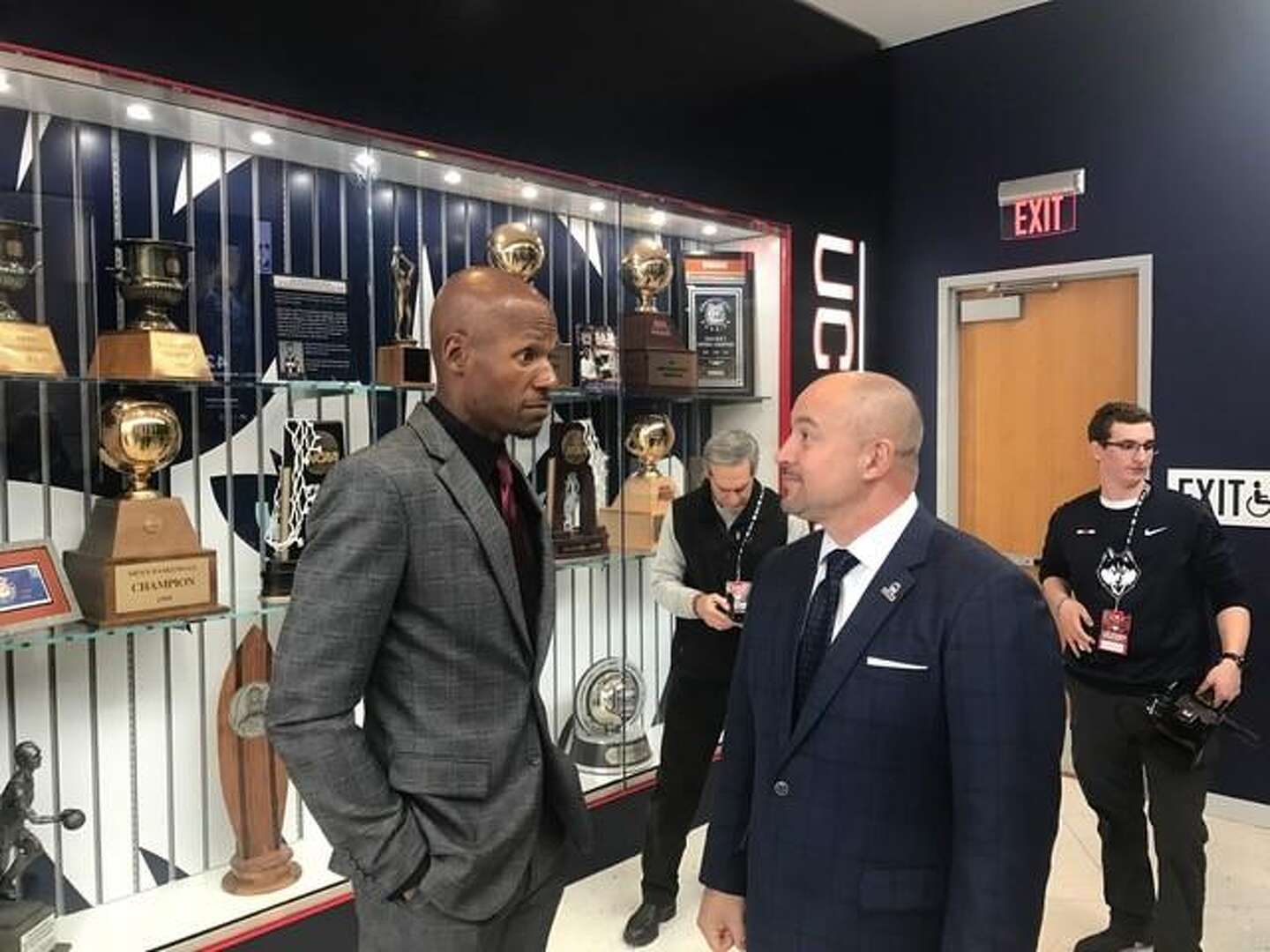 Celebration of Ray Allen will be reminder of UConn men’s great past ...