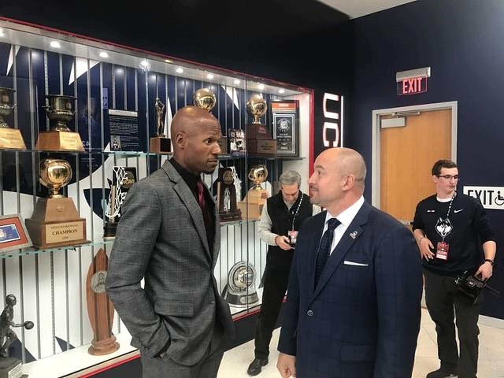 Celebration of Ray Allen will be reminder of UConn men’s great past ...