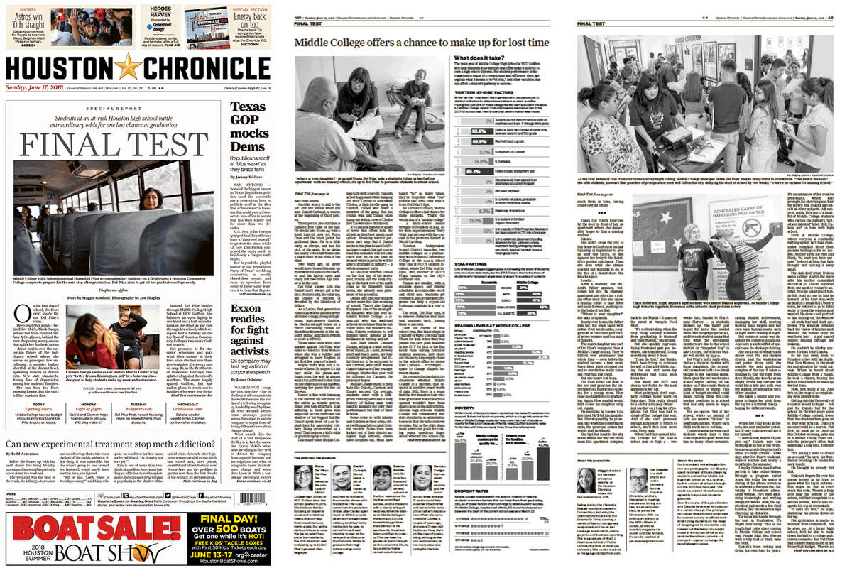 Chronicle named Texas Newspaper of the Year