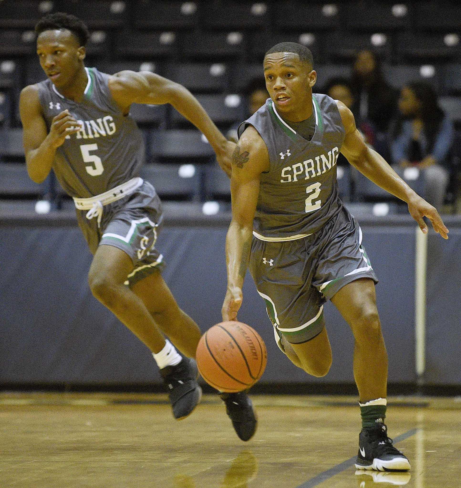 Spring boys athletes selected to basketball All-District teams
