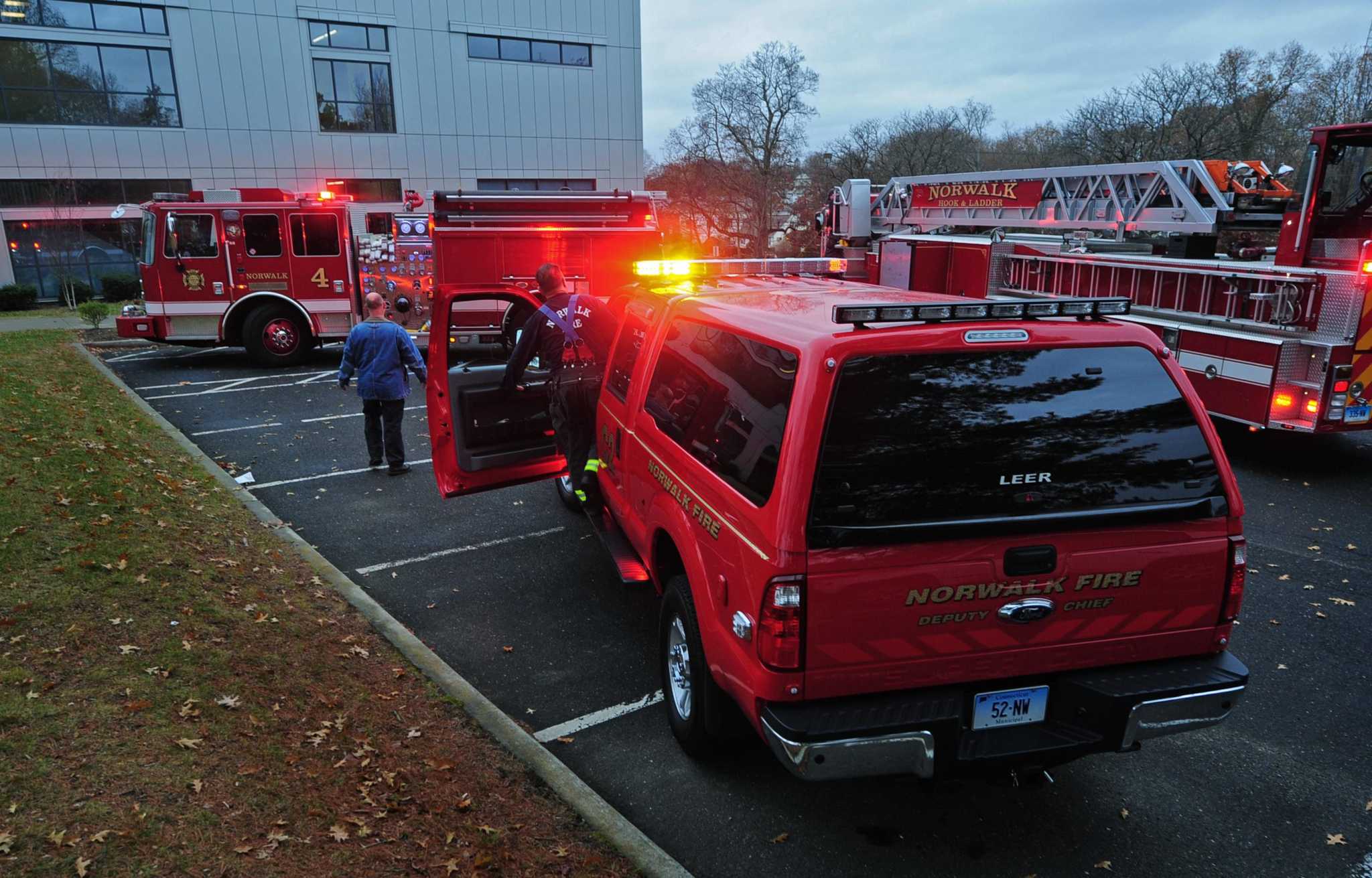 6-7 people displaced in Norwalk fire